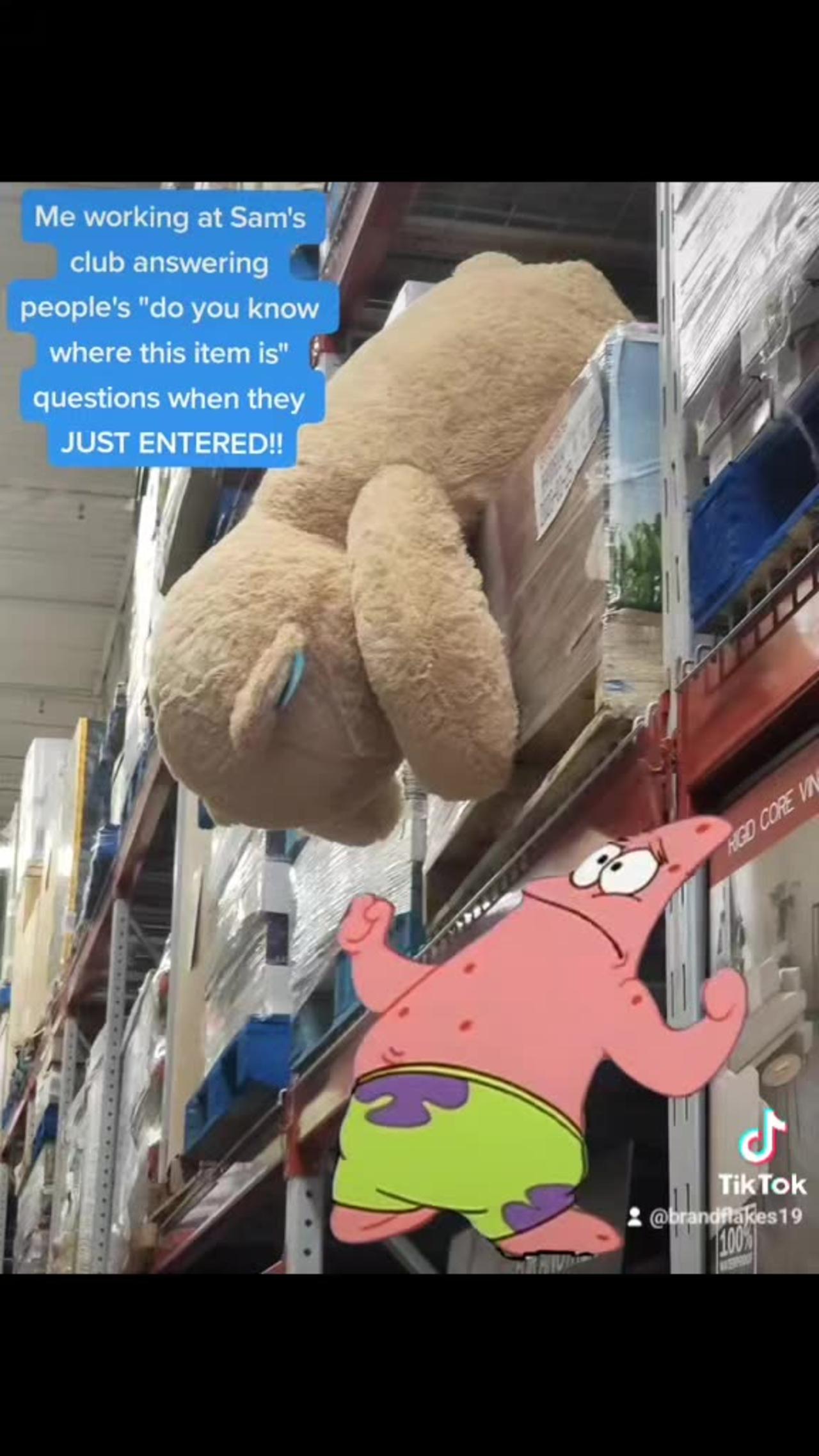 How working at Sam's club be like - One News Page VIDEO