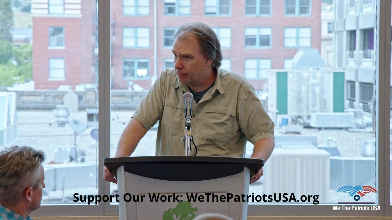 Dr. James Lyons-Weiler - VIP dinner speech - We - One News Page VIDEO