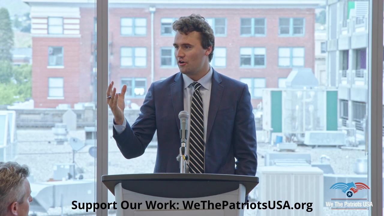 Charlie Kirk - VIP dinner speech - We The - One News Page VIDEO