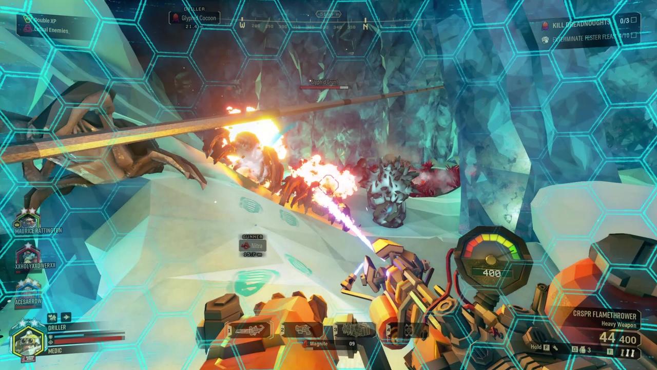 Deep Rock Galactic Driller Montage - Gasoline - One News Page VIDEO