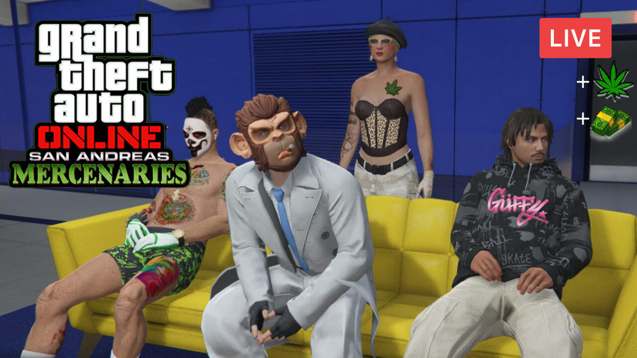 *NEW* MERCENARIES UPDATE :: GTA Online :: WEED - One News Page VIDEO