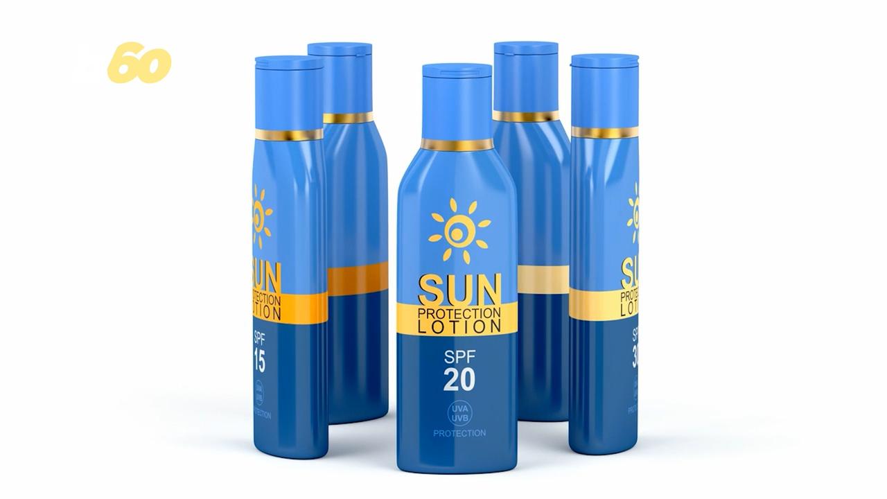 Why You Should Always Check Your Sunscreen’s - One News Page VIDEO