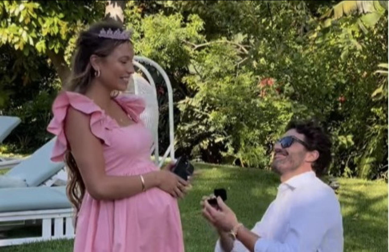 Brody Jenner And Tia Blanco Are Engaged One News Page Video