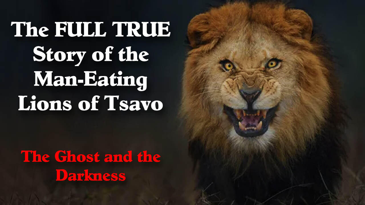 The FULL TRUE Story of the Man-Eating Lions of - One News Page VIDEO
