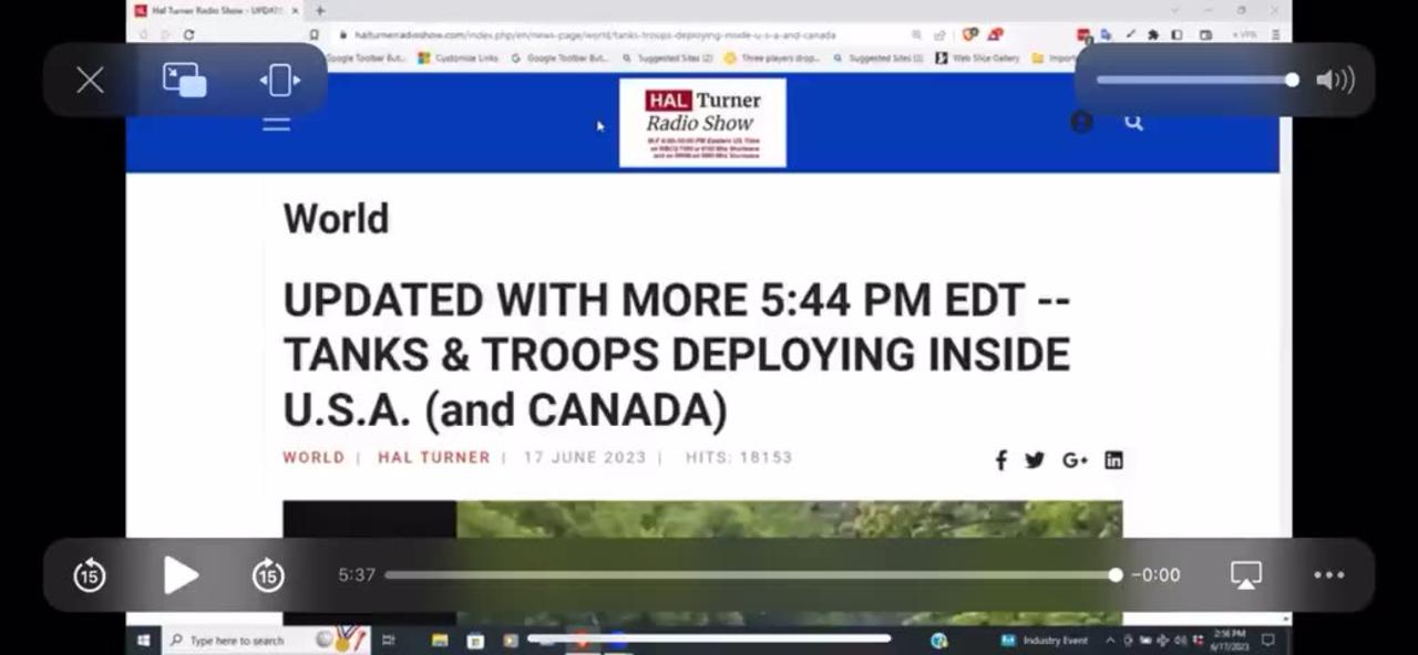 Military movement in US - One News Page VIDEO