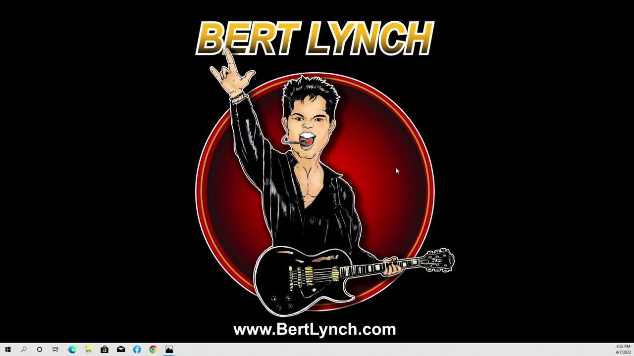 Bert Lynch Live April 7, 2023 - One News Page VIDEO