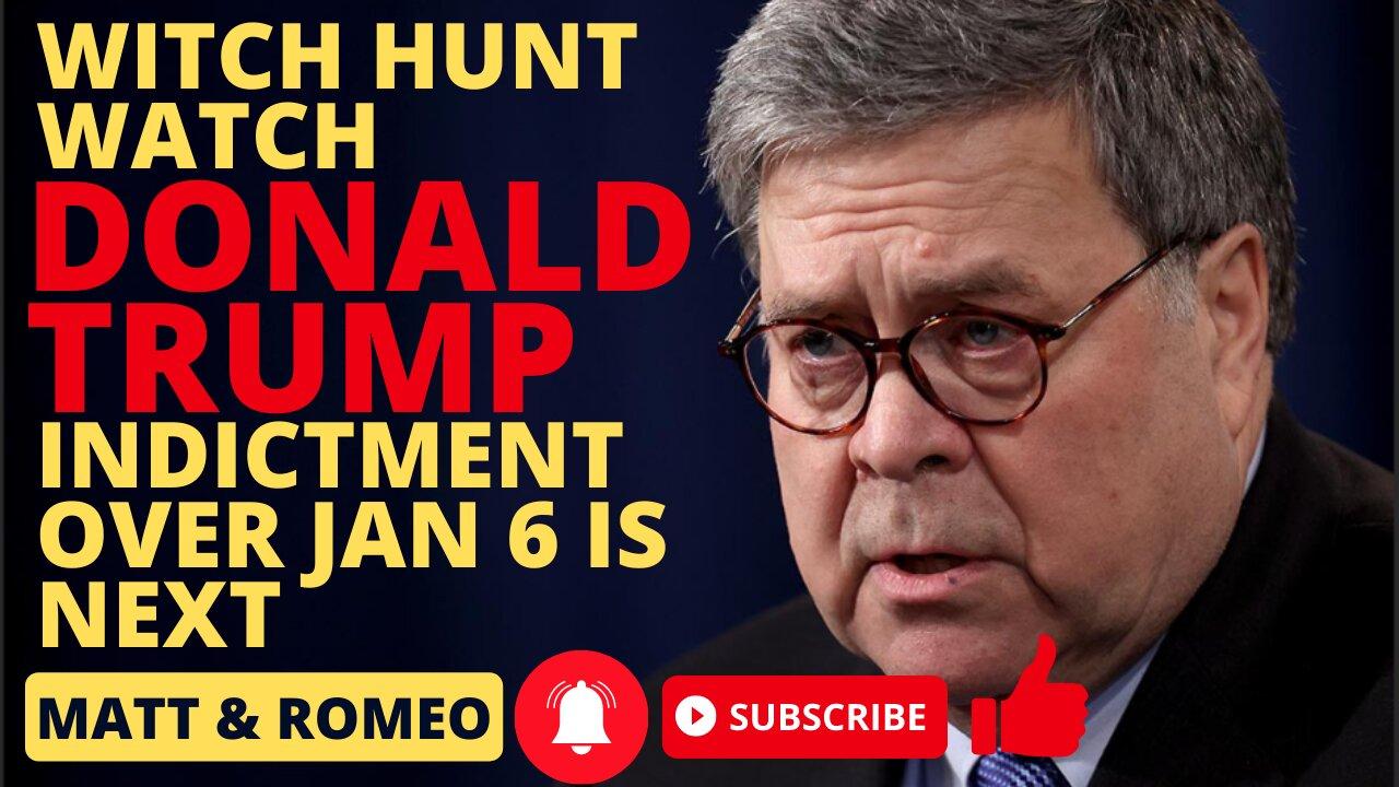 WITCH HUNT WATCH DONALD TRUMP INDICTMENT OVER - One News Page VIDEO