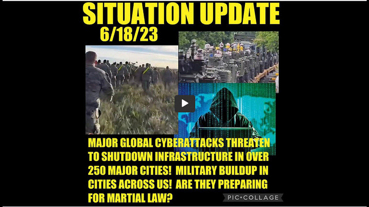 SITUATION UPDATE 6/18/23 - One News Page VIDEO