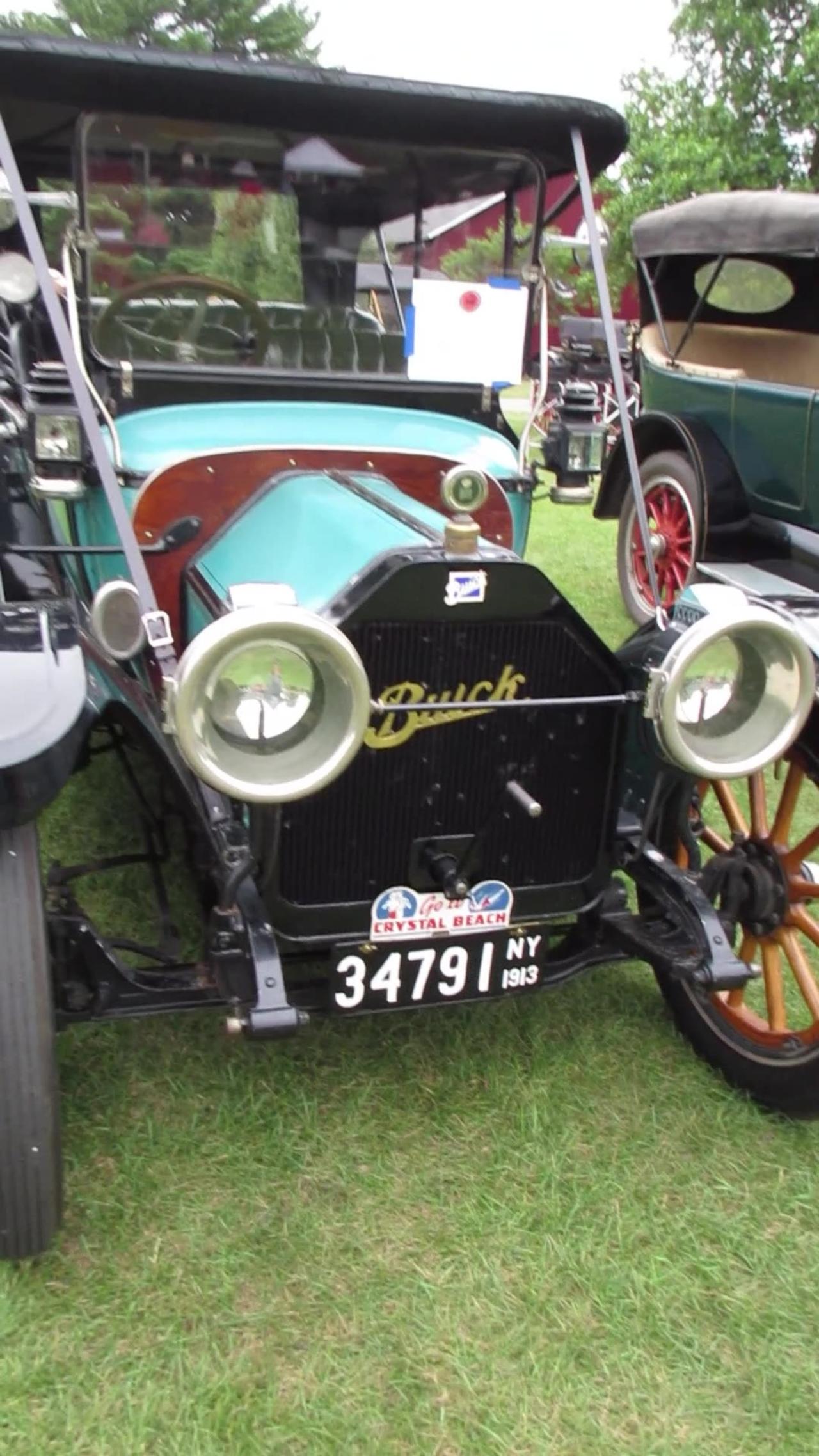 1913 Buick Model 31 Touring - One News Page VIDEO