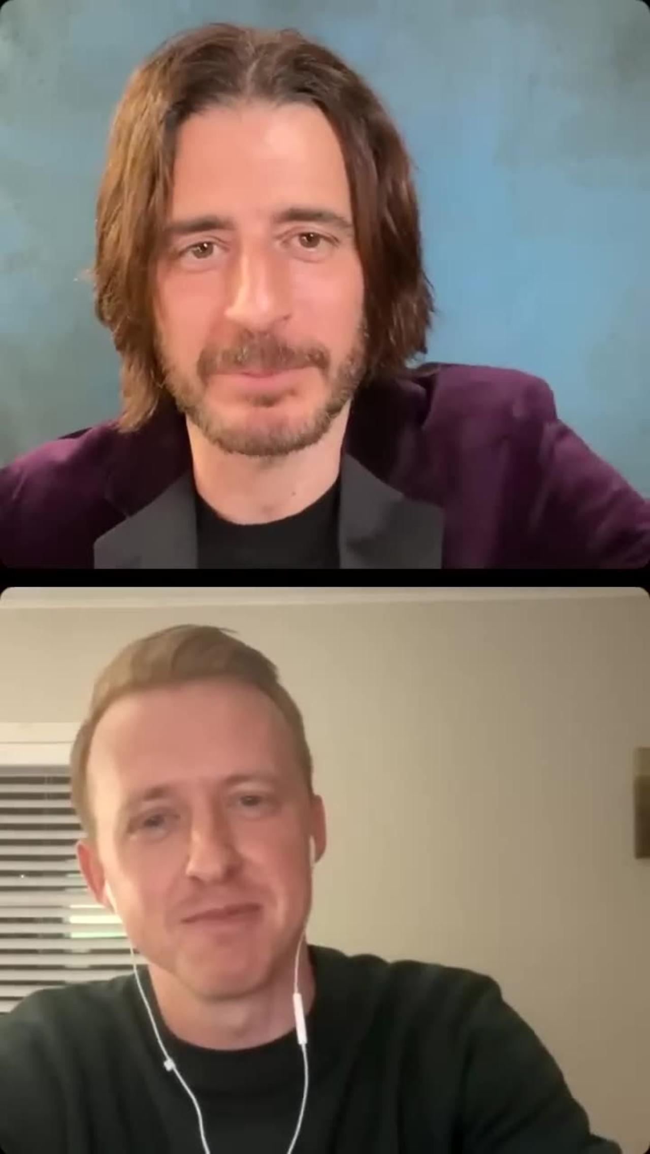 Jonathan Roumie second meeting with Alex Jones - One News Page VIDEO