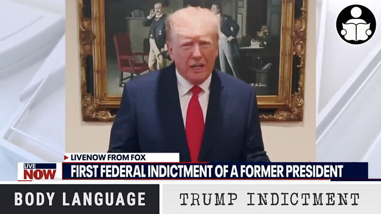 Body Language - Trump response to indictment - One News Page VIDEO