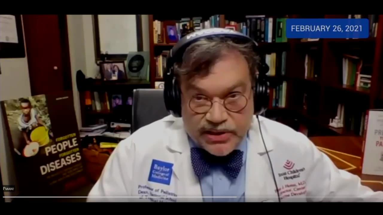 Peter Hotez's Record of Being Flat-Out - One News Page VIDEO