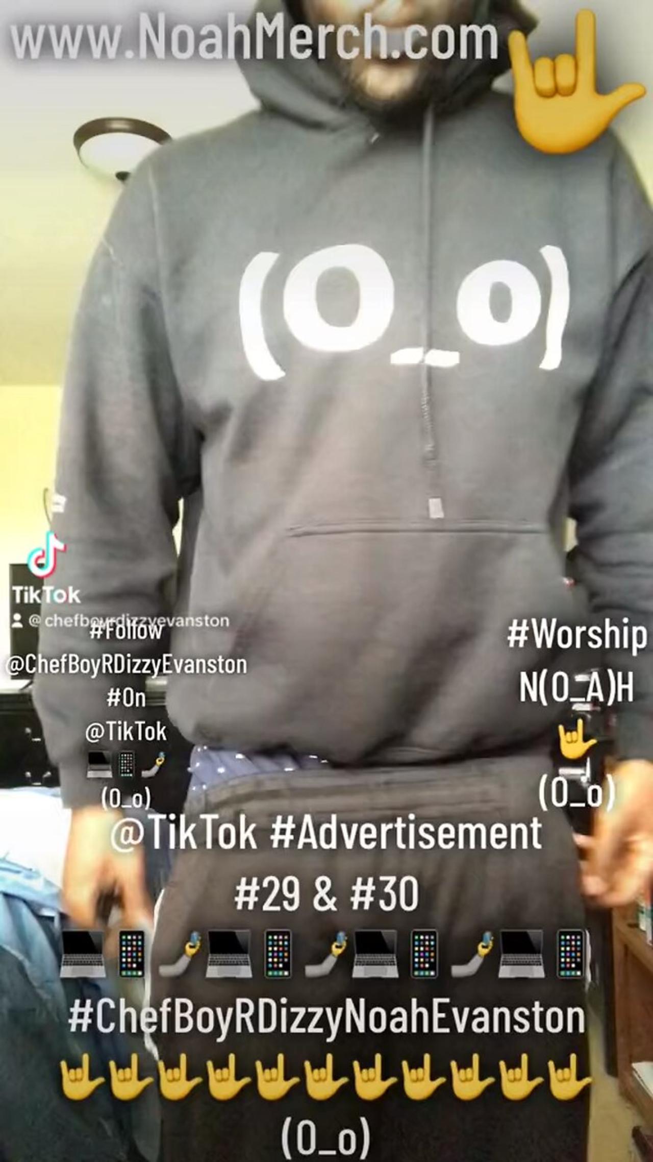 Chef Boy R Dizzy VLOG: @TikTok #Advertisement - One News Page VIDEO