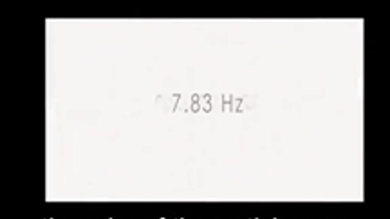 Shuman Resonance - One News Page VIDEO