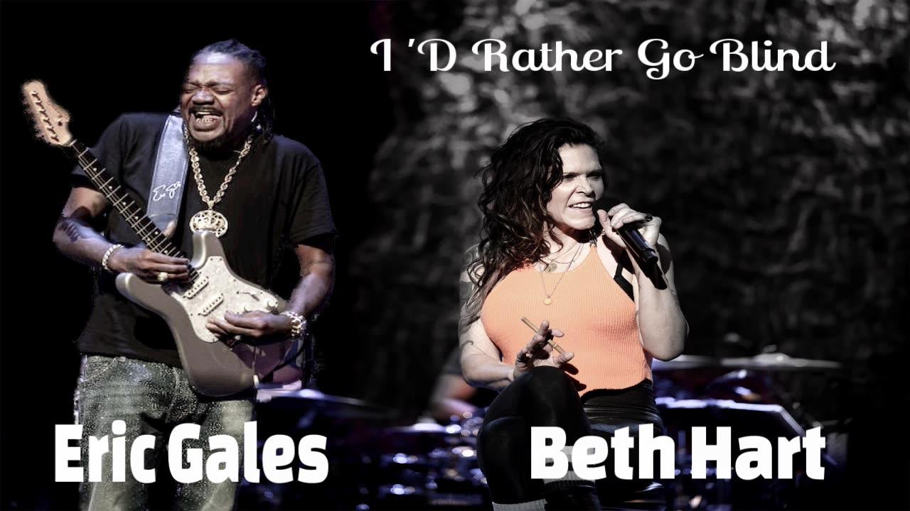 BETH HART - I 'D Rather Go Blind - live - One News Page VIDEO