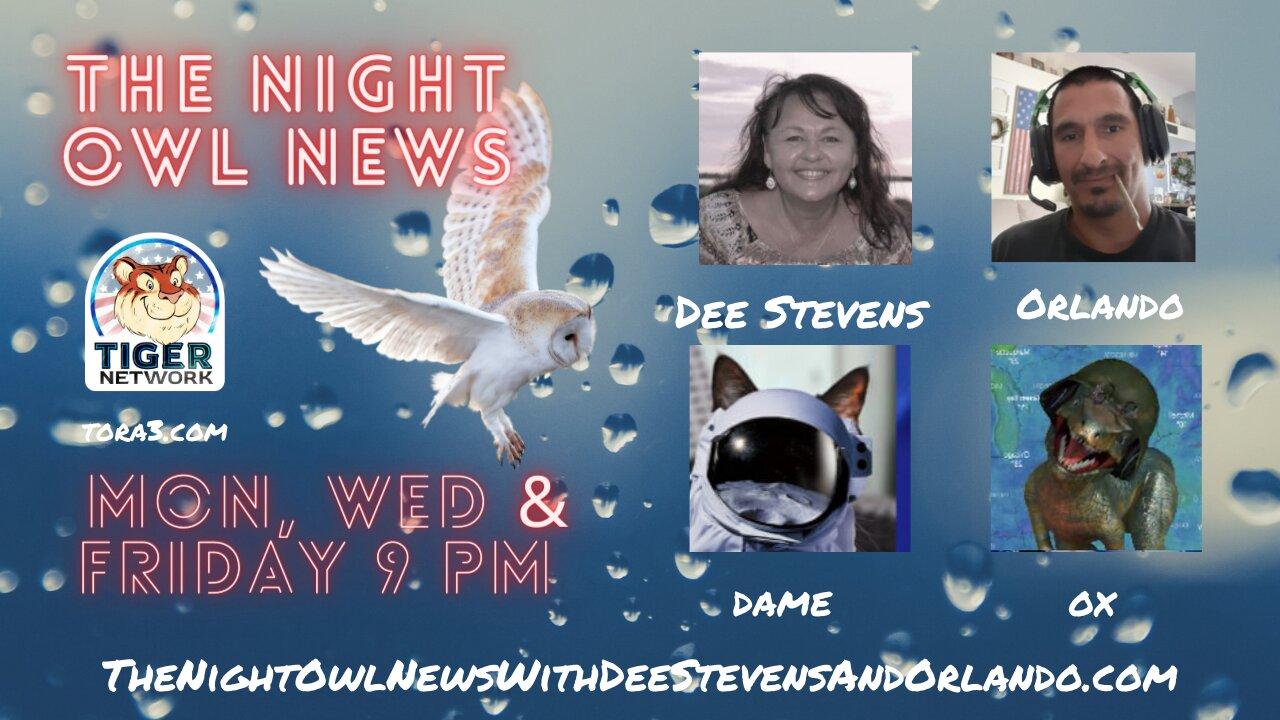The Night Owl News With Dee Stevens, Orlando, - One News Page VIDEO