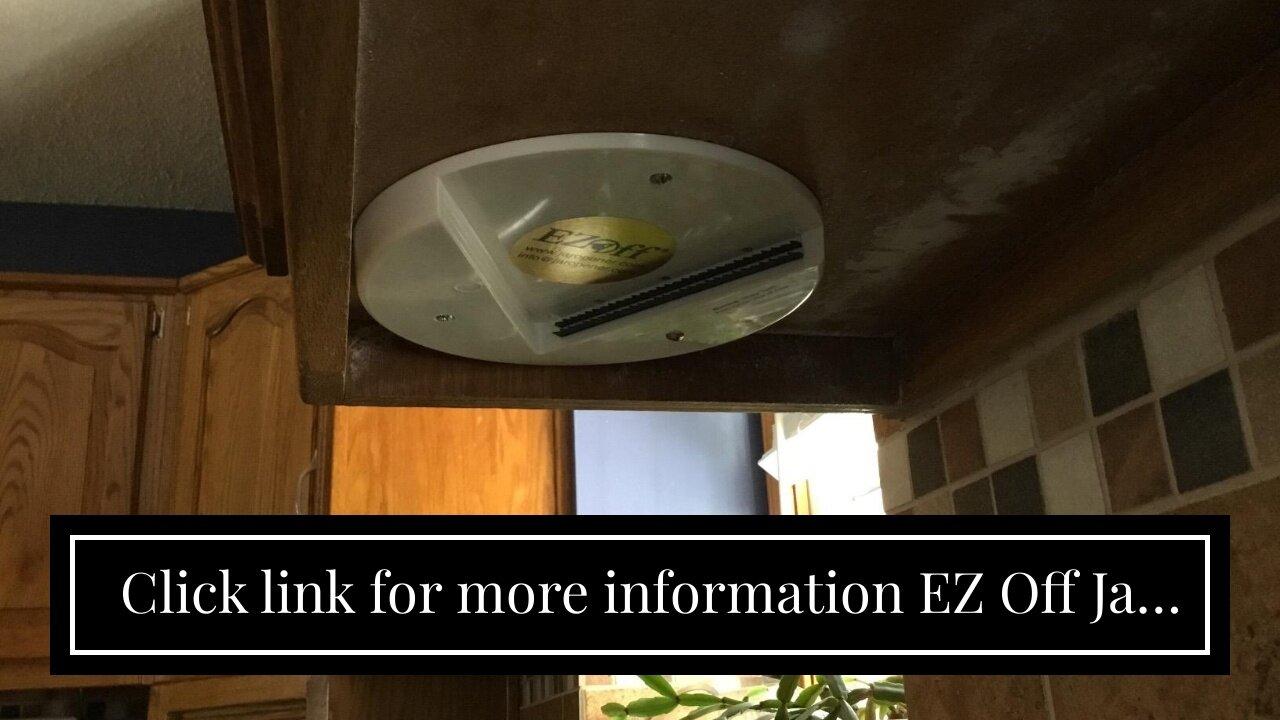 Click link for more information EZ Off Jar - One News Page VIDEO