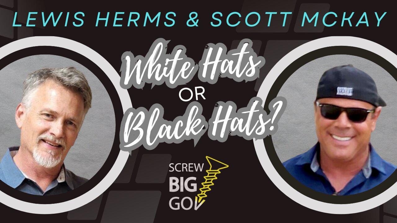 Scott McKay and Lewis Herms - White Hats or - One News Page VIDEO