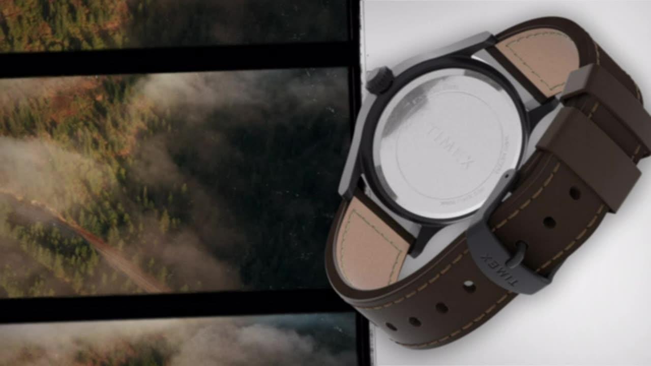 Timex Men's Expedition Scout 40 Watch buy - One News Page VIDEO