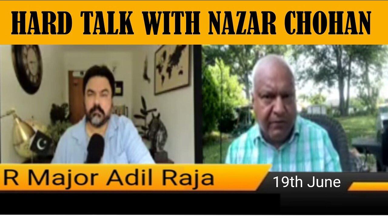 HARD talk with Nazar Chohan - One News Page VIDEO
