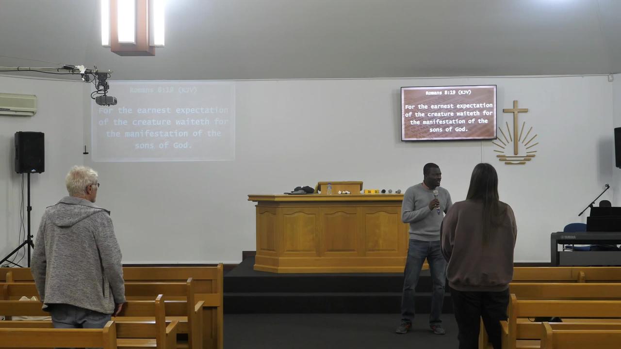 Pastor Isaac Frimpong -- Message: Friday Night - One News Page VIDEO