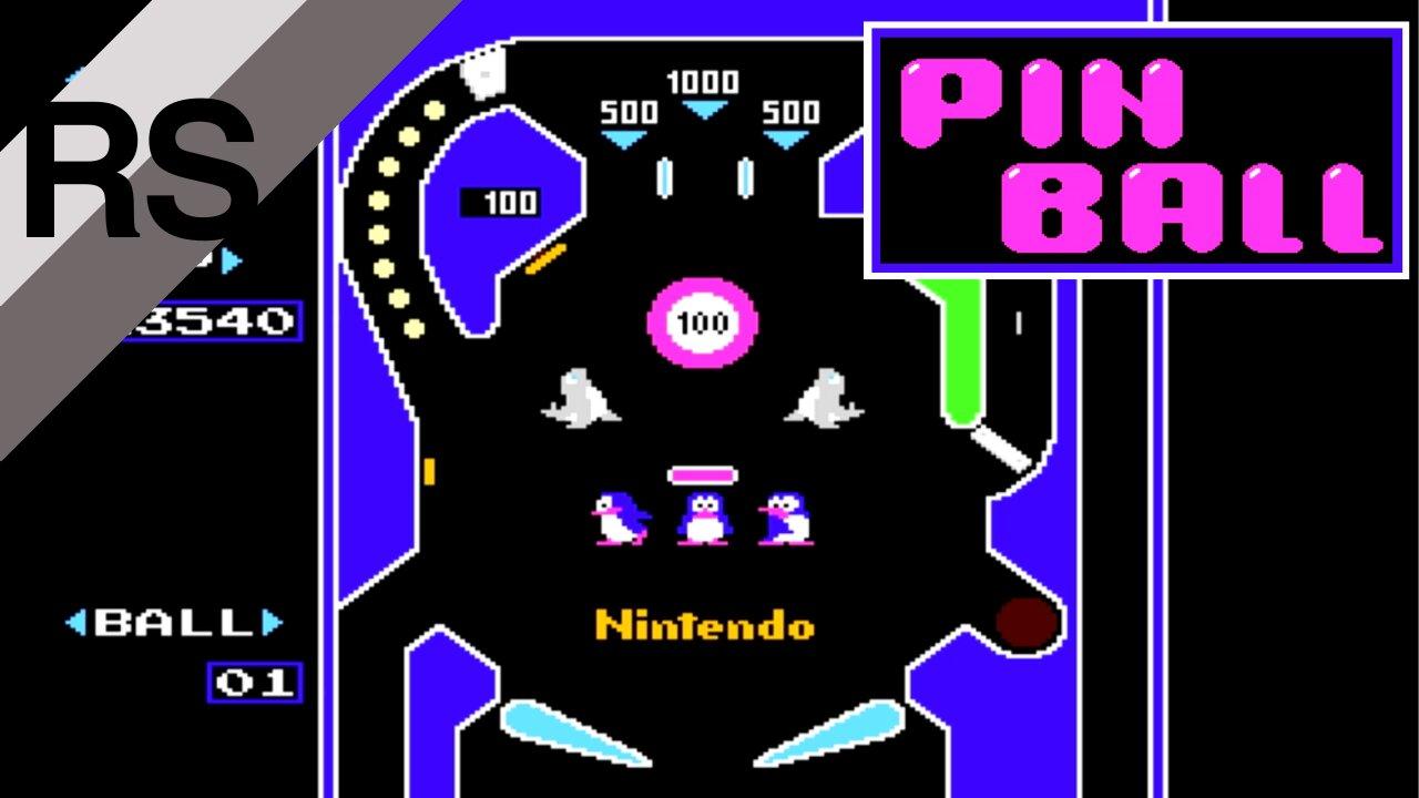 We play so well the game crashes | Pinball NES | - One News Page VIDEO