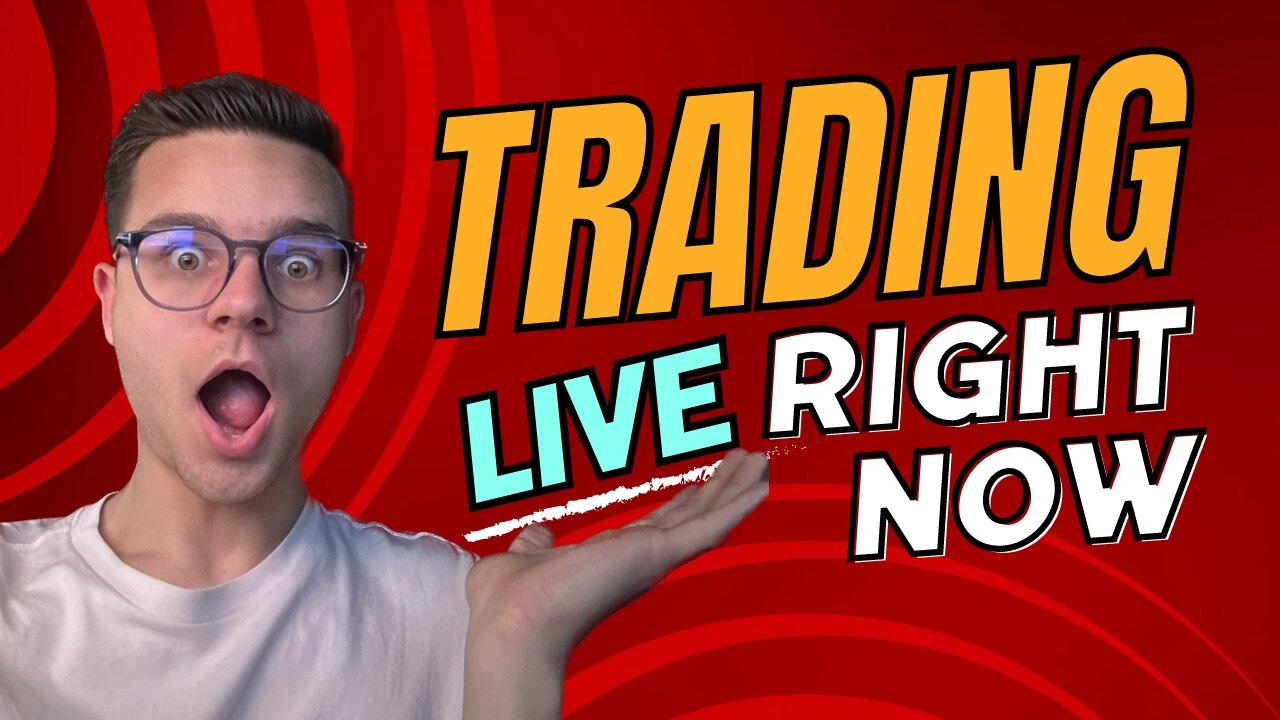 💰Watch DAY TRADING Live NOW | Topstep Funded - One News Page VIDEO