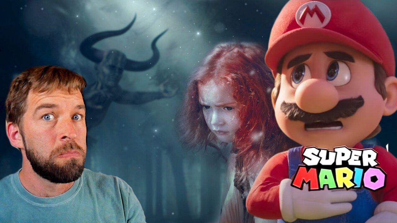 Satanic Rituals in The Super Mario Bros. Movie - One News Page VIDEO
