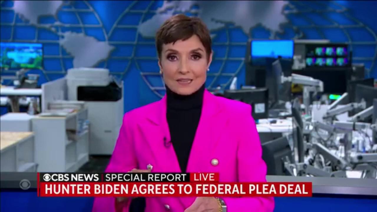 CBS: Hunter Biden's plea agreement is - One News Page VIDEO