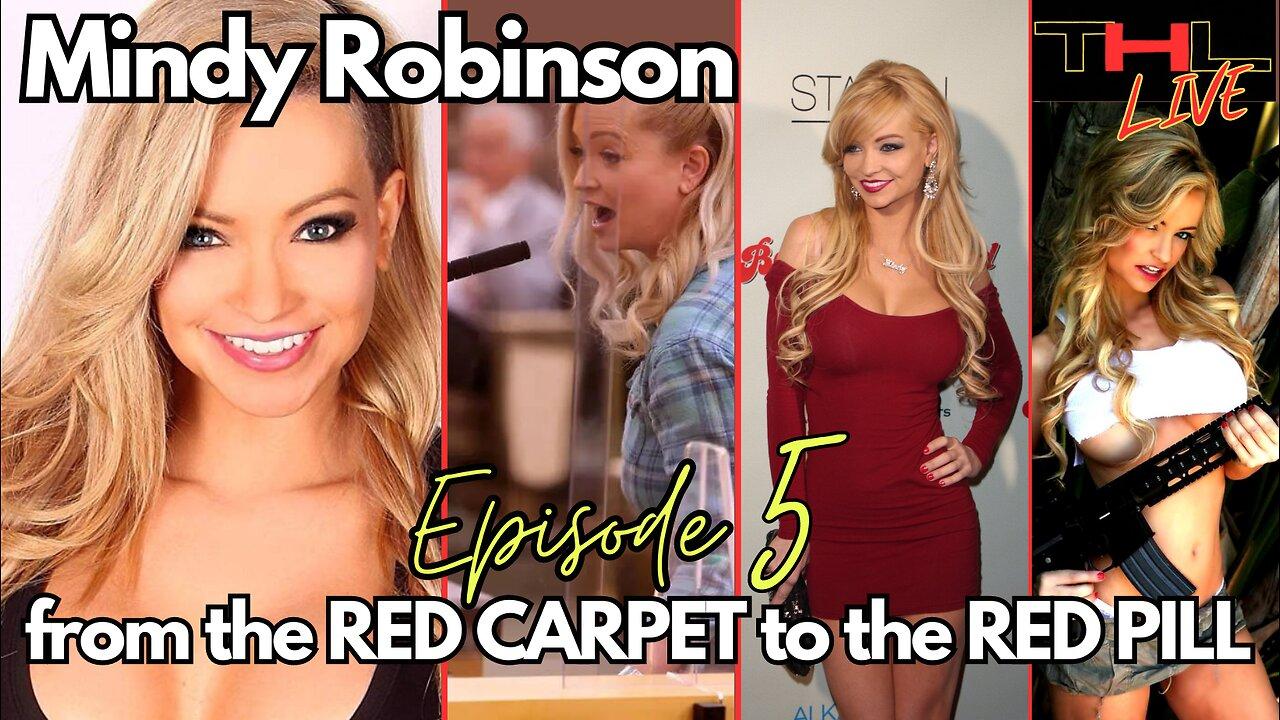 Mindy Robinson -- From the Red Carpet to the Red - One News Page VIDEO