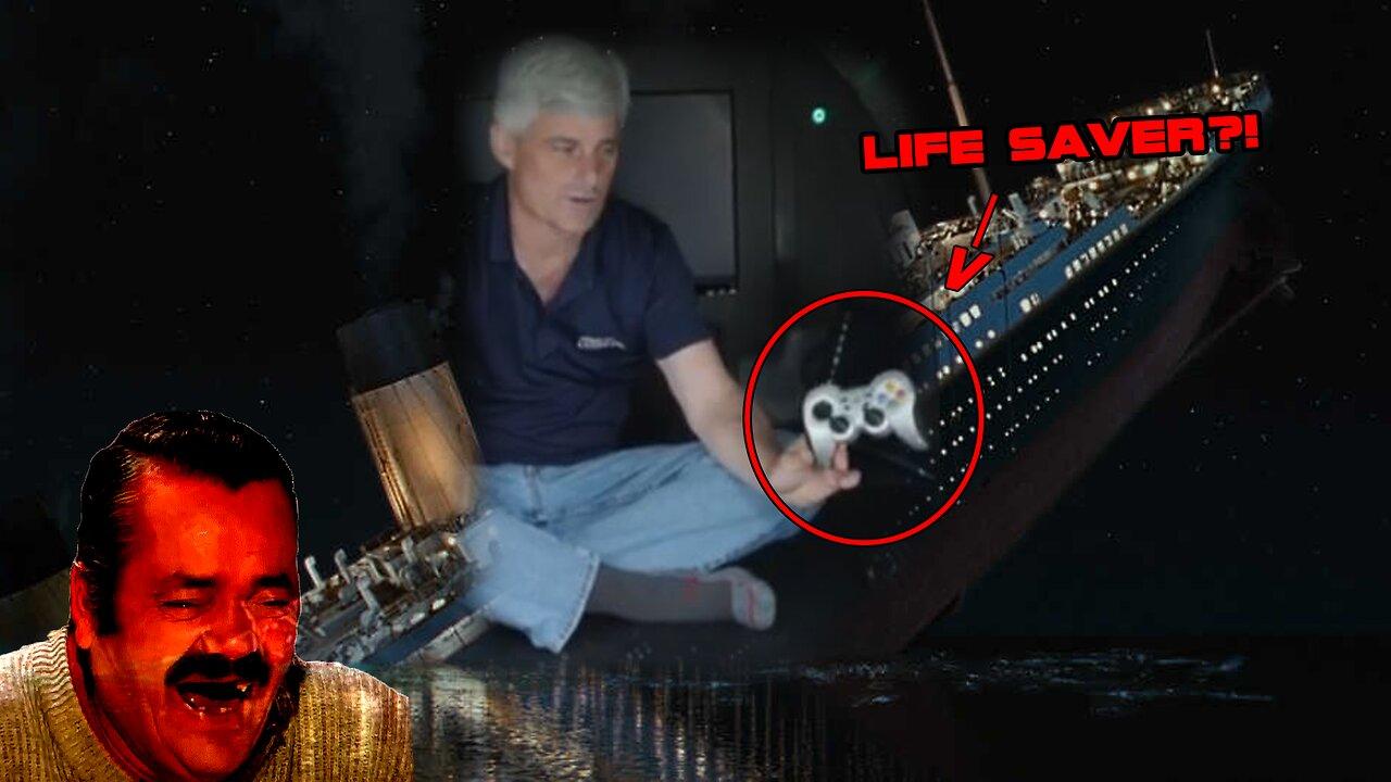 Trust Your Life With A Controller?! Titanic - One News Page VIDEO