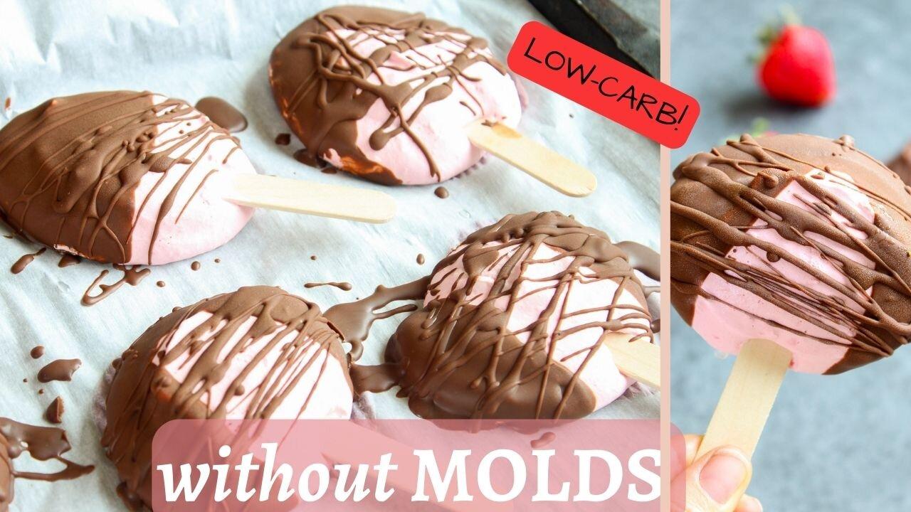 KETO Strawberry Cheesecake Popsicles - make them - One News Page VIDEO
