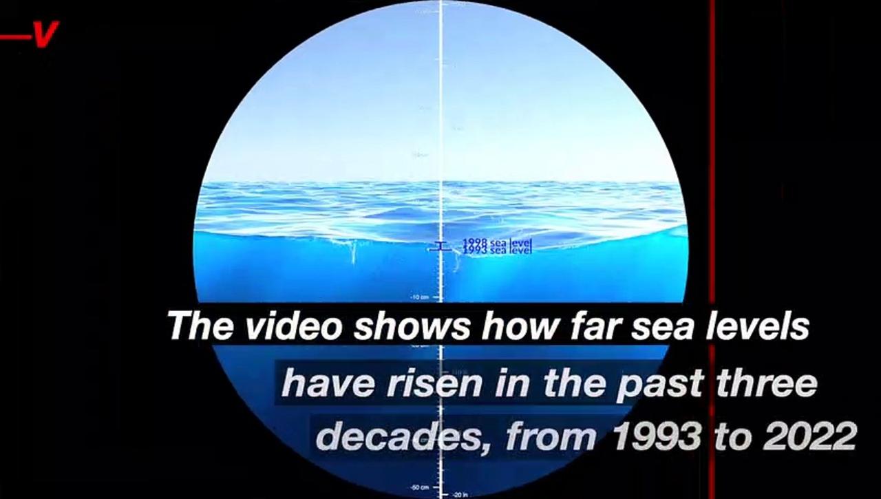 NASA’s Video Shows What 30 Years of Rising - One News Page VIDEO NASA’s Video Shows What 30 Years of Rising - One News Page VIDEO