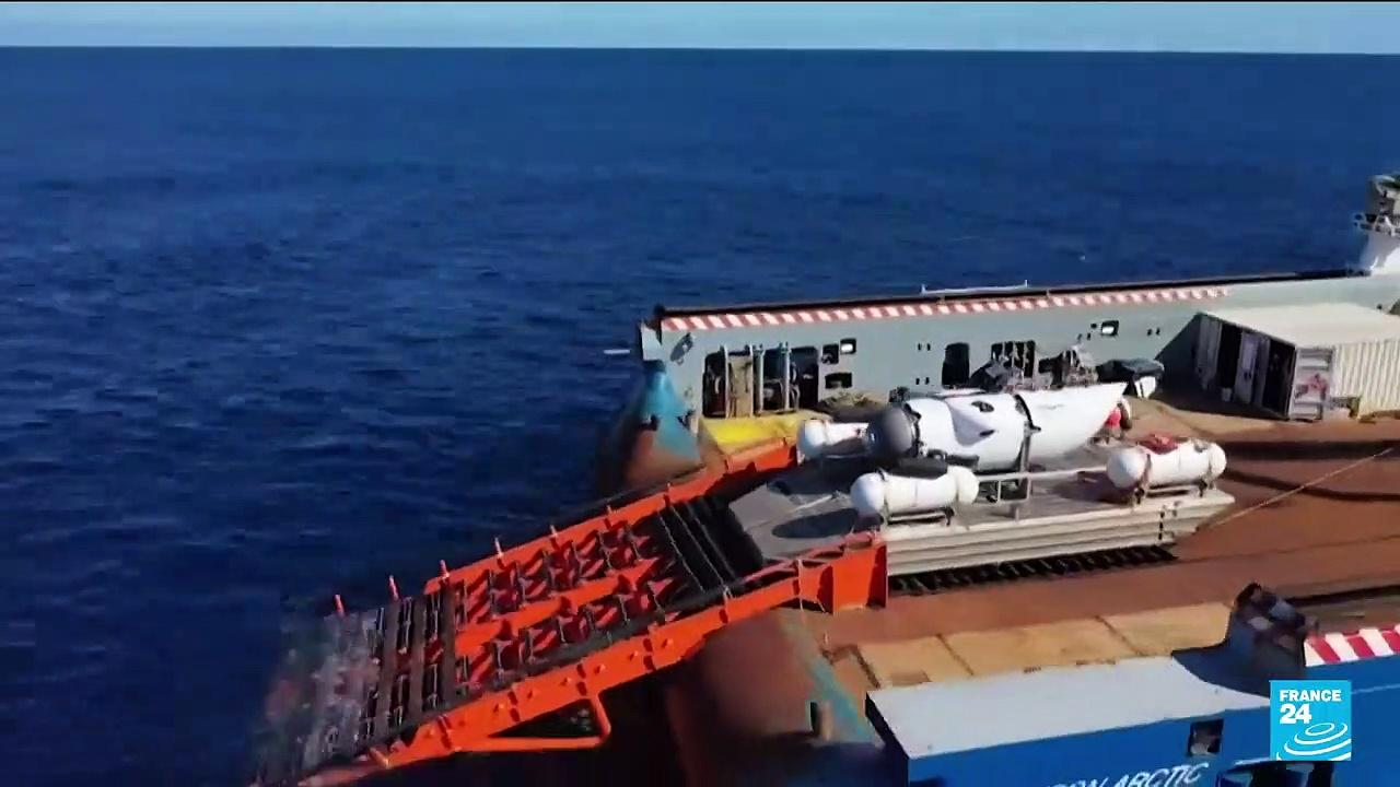 Missing Titanic sub: Safety concerns about the - One News Page VIDEO