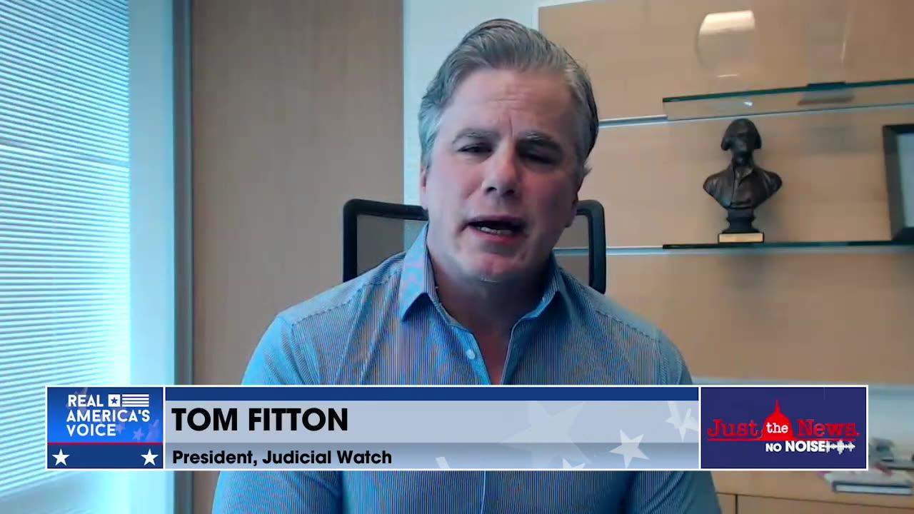 Tom Fitton: Republicans needs to ‘step up’ - One News Page VIDEO