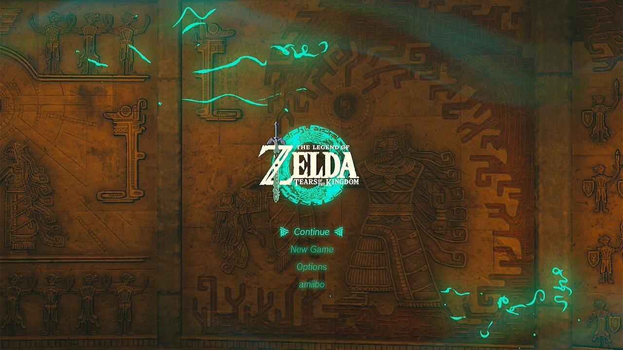Zelda TOTK let's play for a bit, no rhyme - One News Page VIDEO