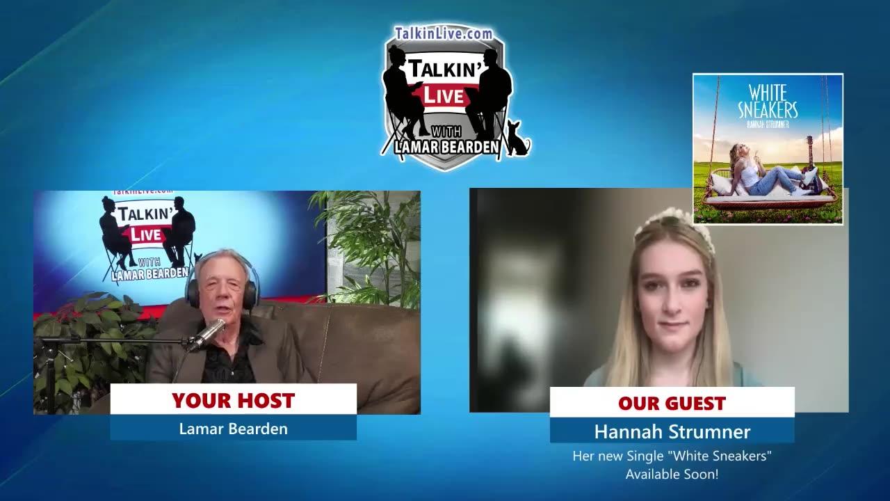 Talkin Live Interview with Hannah Strumner - One News Page VIDEO