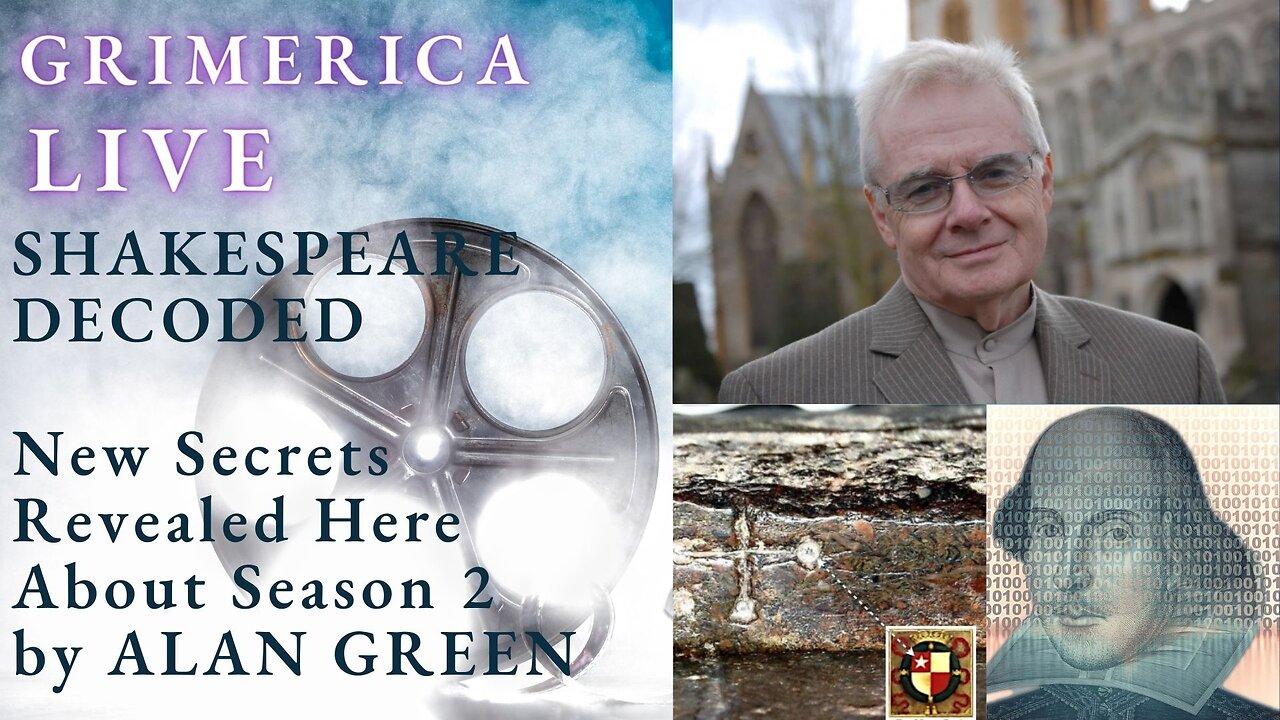 Alan Green. Shakespeare Decoded on Gaia TV, New - One News Page VIDEO