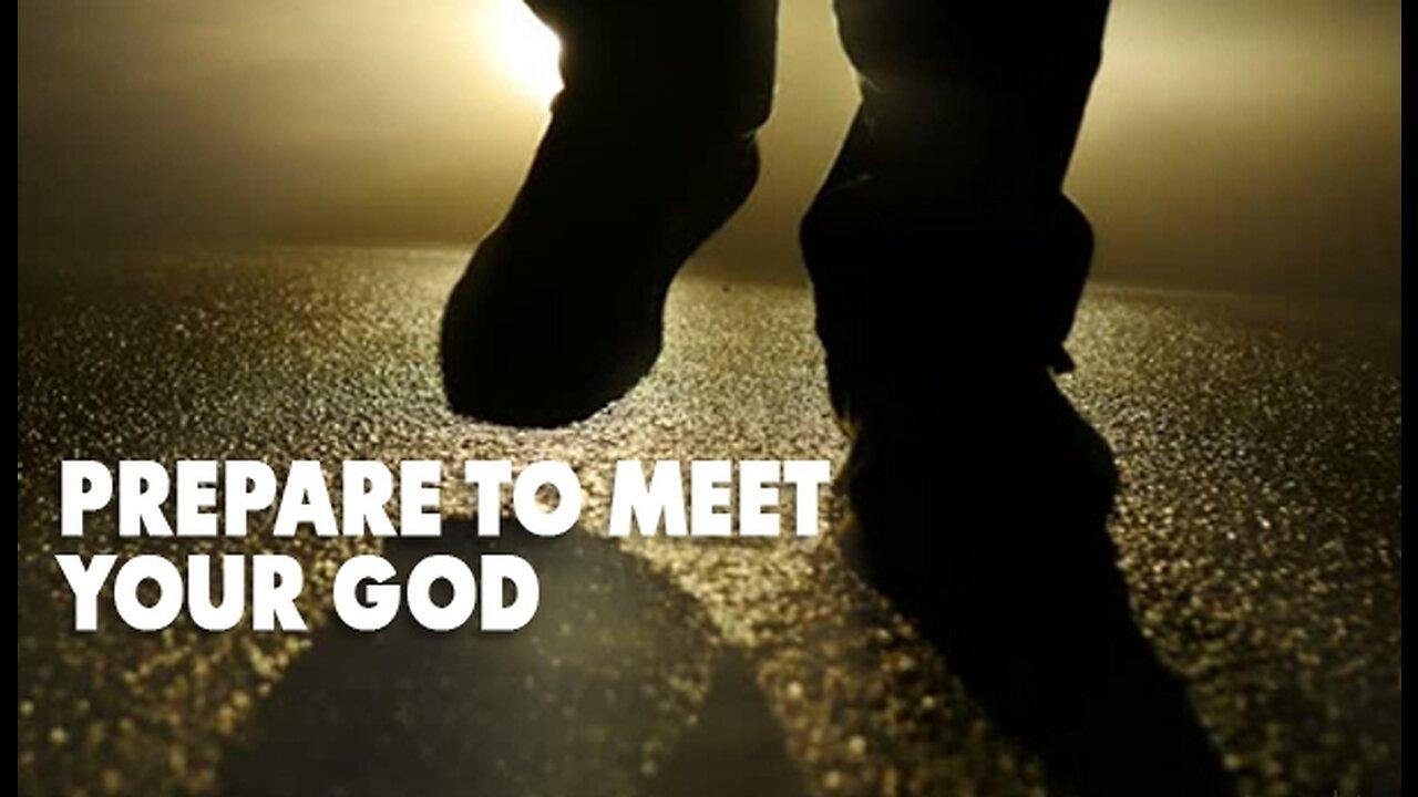 Are You Prepared to Meet God - One News Page VIDEO