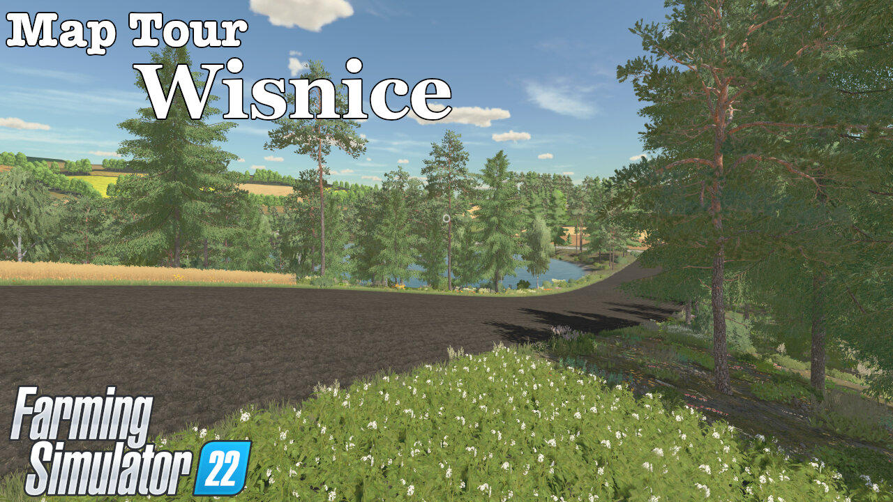 Map Tour | Wisnice | Farming Simulator 22 - One News Page VIDEO