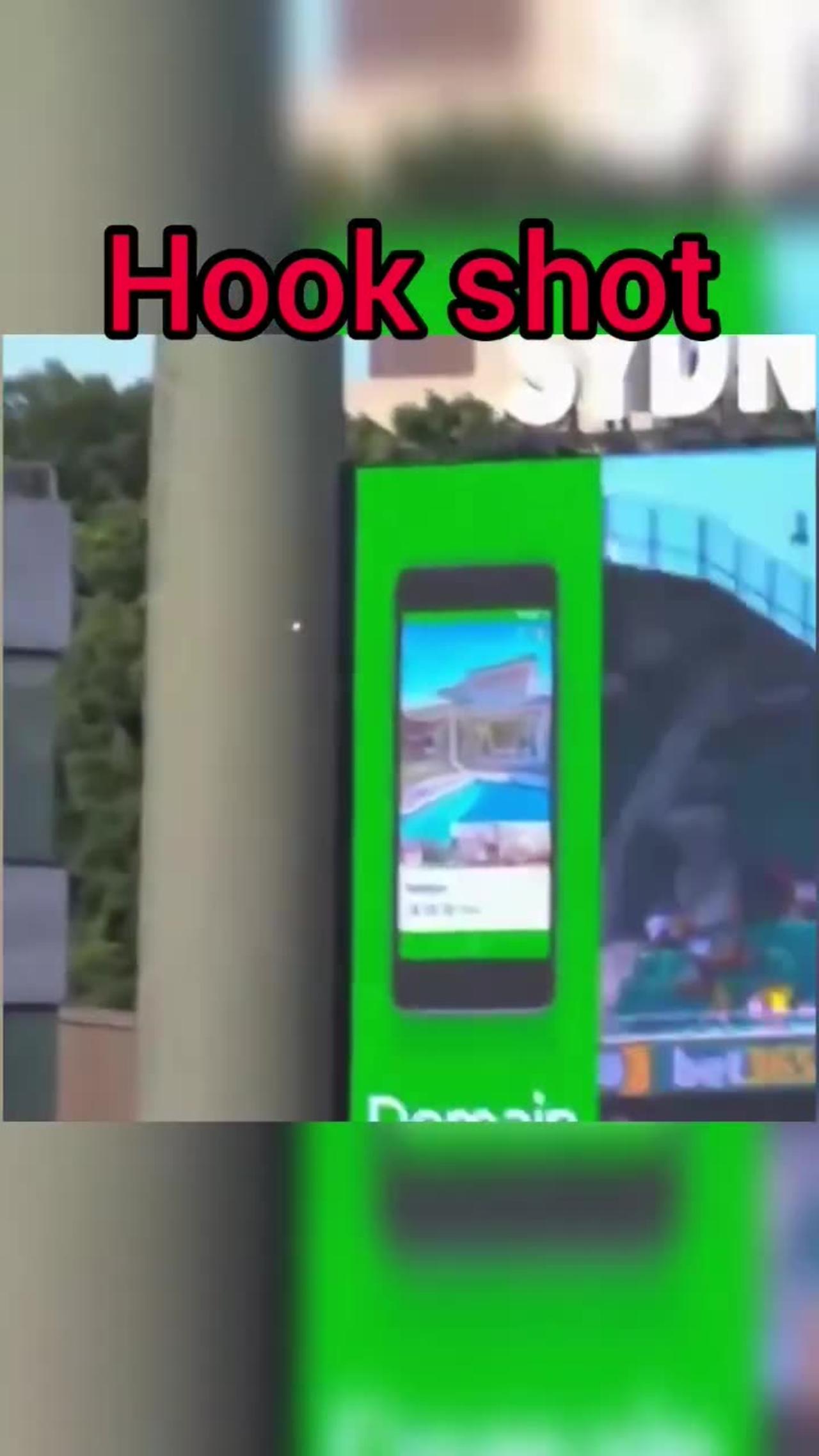 Pull Shot King...#hitman - One News Page VIDEO