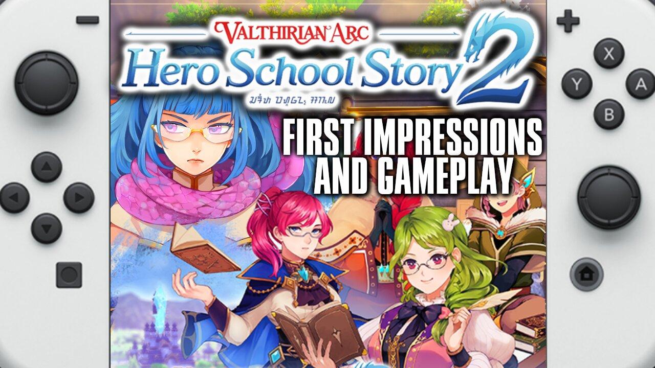 This Game Is Very ADDICTIVE! Valthirian Arc Hero - One News Page VIDEO