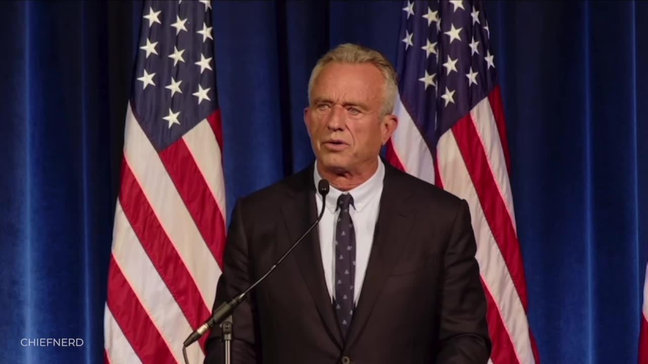 NEW – Robert F. Kennedy Jr Lays Out His Vision - One News Page VIDEO