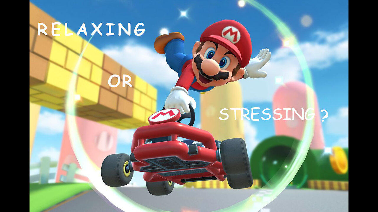 WHY YOU SHOULD NOT PLAY MARIO KART TO RELAX - One News Page VIDEO