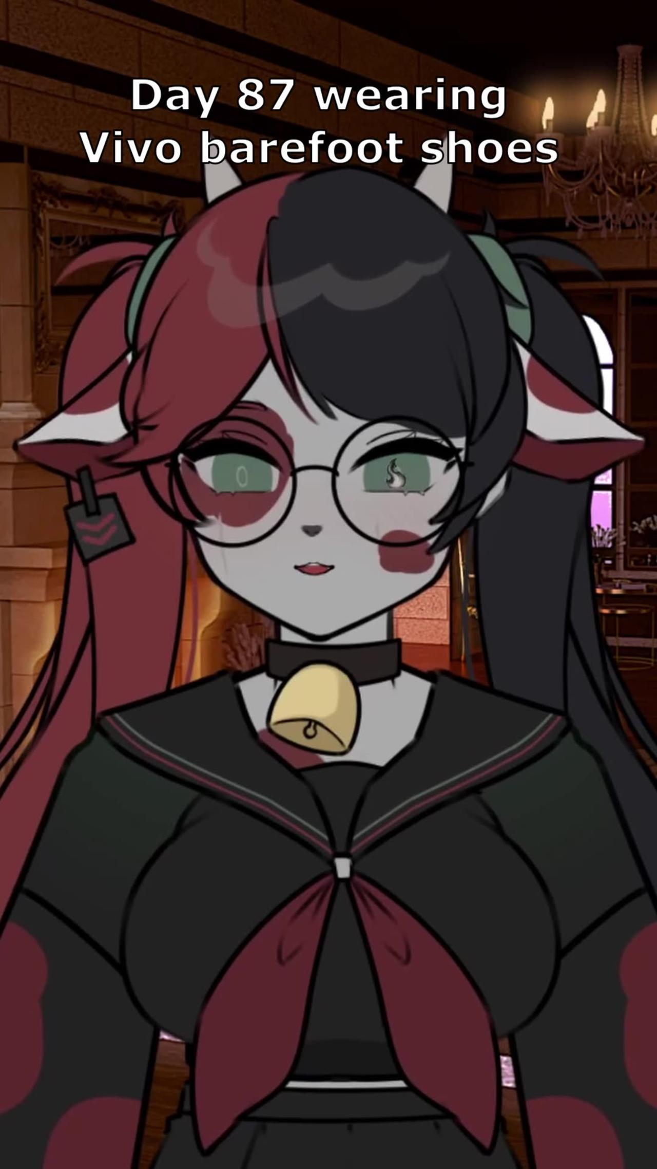 Day 87 Wearing Vivobarefoot shoes - One News Page VIDEO