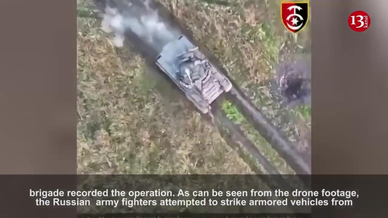 Ukrainian tanks shell invaders near Bakhmut - - One News Page VIDEO