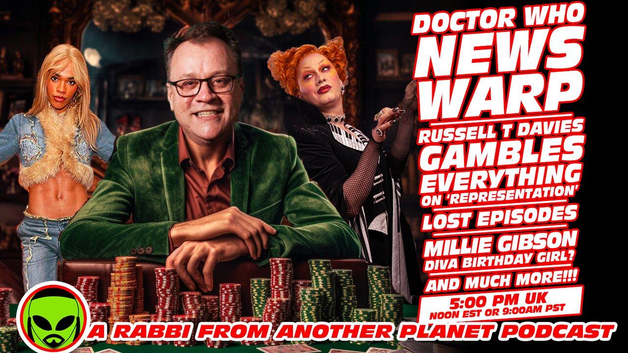 Doctor Who News Warp: New Era Gambles EVERYTHING - One News Page VIDEO