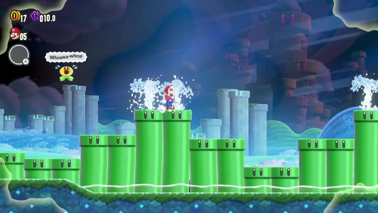 Super Mario Bros. Wonder Official Gameplay - One News Page VIDEO