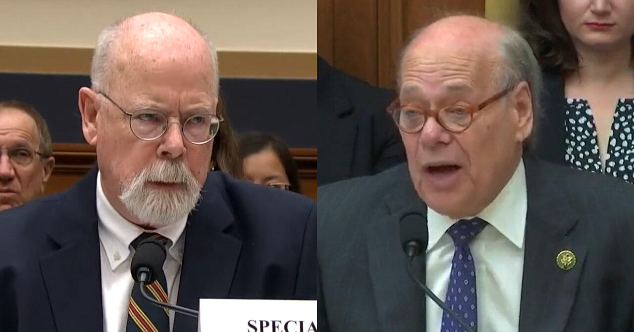 John Durham Receives Applause With Response to - One News Page VIDEO
