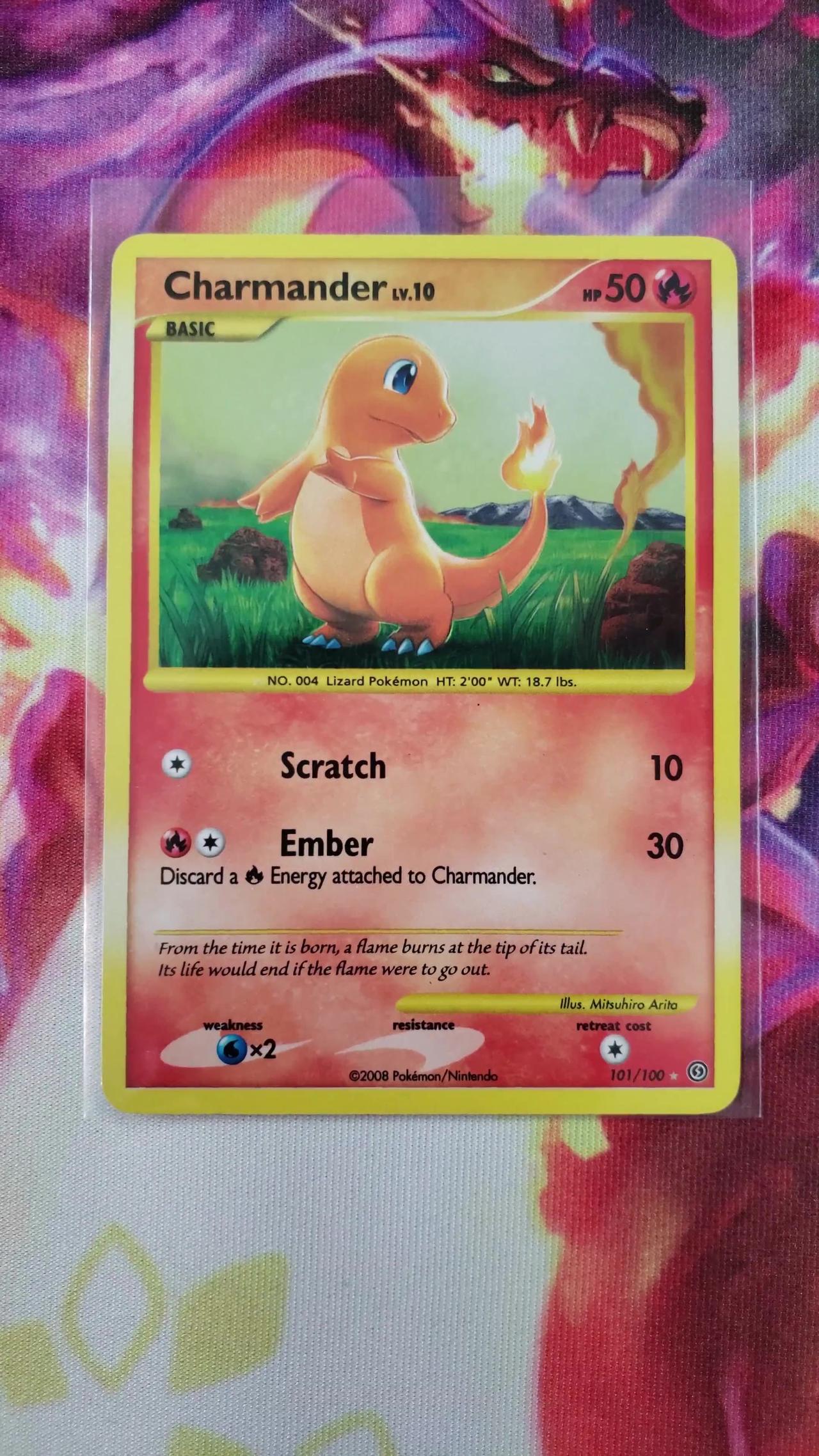 This Is Your Card If... (Charmander Secret Rare - One News Page VIDEO